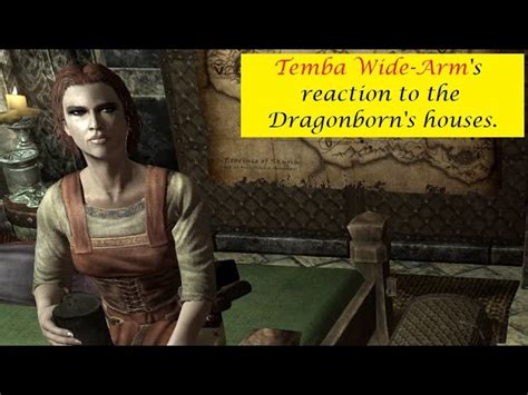 Temba Wide Arm Skyrim