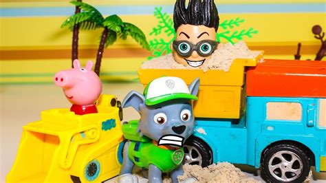 Щенячий патруль новая серия Развивающие мультики Свинка Пеппа Игрушки Герои в масках Мультфильмы