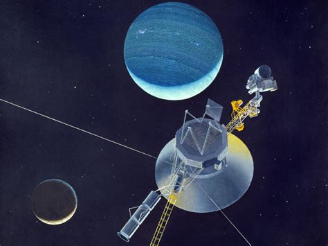 Nasa Voyager 2 Spacecraft