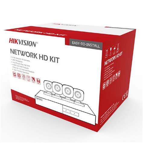 ჯიმატიკსი Gematics 4 კამერიანი Ip კომპლექტი