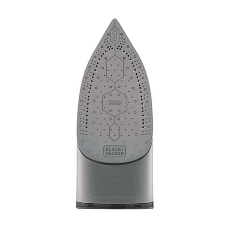 Ferro De Passar Blackdecker Com Desligamento Automático Preto E