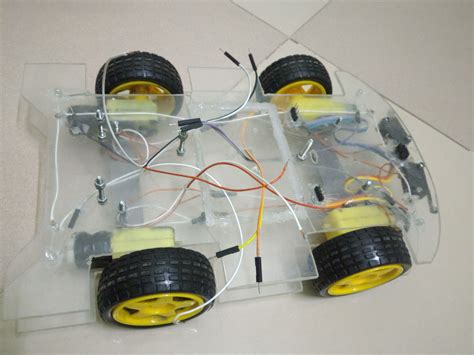 Làm Xe điều Khiển Từ Xa Bằng Bluetooth Điều Khiển Bằng Android Với