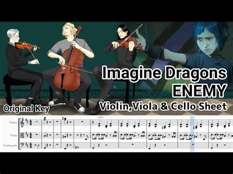 Imagine Dragons Viola Sheet Music