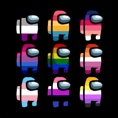 Bisexual Among Us Wallpapers Wallpaper Cave