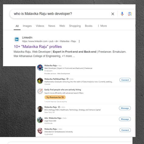 Malavika Raju On Linkedin Seo Webdeveloper Topsearch Searchranking