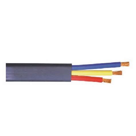 3 Core Flat Submersible Cable At ₹ 85meter Submersible Flat Cable In