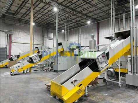 Used Ngr Model Sgran 105 100 V Hd Recycling Lines