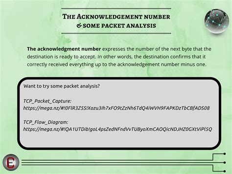 Network Lobby By Eddy The Sequence Number Is Incomplete Without An Acknowledgement For It An