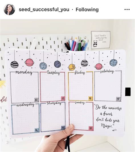 40 Bullet Journal Weekly Spread Ideas You Are Going To Love