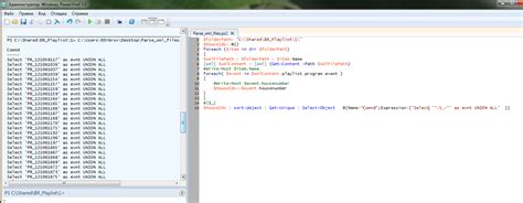 Парсинг Xml C помощью Powershell