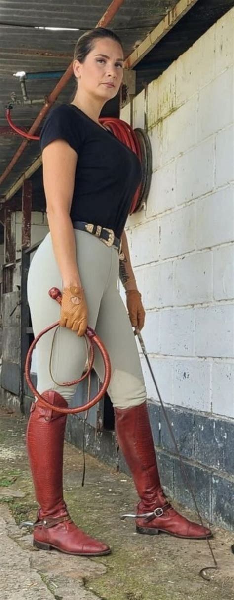 Riding Outfit Equestrian Equestrian Girls Equestrian Boots Equestrian Outfits Leather Thigh