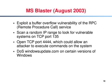 Cs 268 Lecture 19 Malware Ion Stoica Computer Science Division Ppt