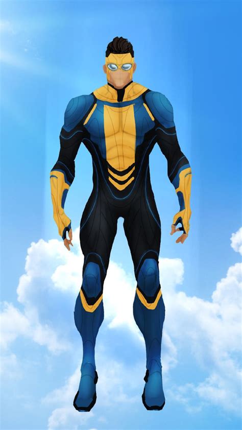 Invincible Live Action Quick Redesign Superhero Design Invincible Comic Superhero Art