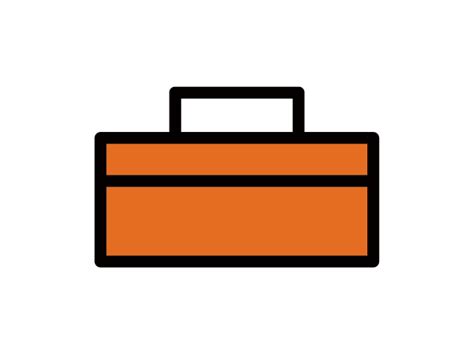 도구 상자 및 도구 상자 그림 무료 일러스트 소재집 Kukukeke