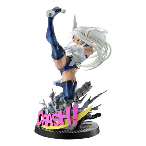 My Hero Academia Mirko 18 Scale Figure Hero Suit Ver