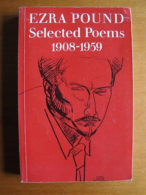 Selected Poems 1908 1959 Uk Pound Ezra 9780571109074 Books