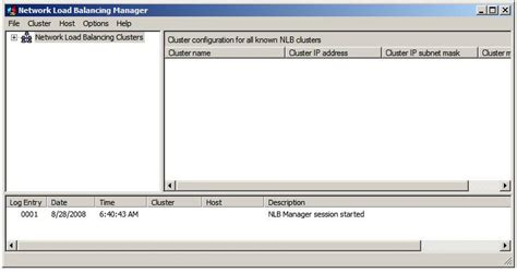 building a windows server 2008 network load balancing cluster techotopia