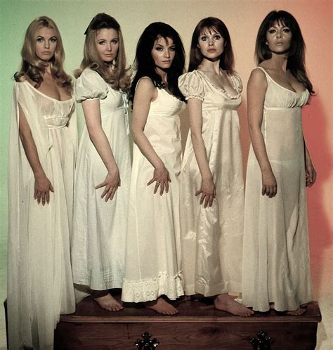 The Vampire Lovers 1970 Kristen Betts Pippa Steele Kate Omara