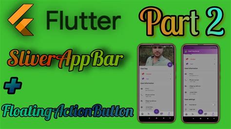 Sliver Appbar With Floatingaction Button Similar To Telegram Appbarpart 2 Youtube