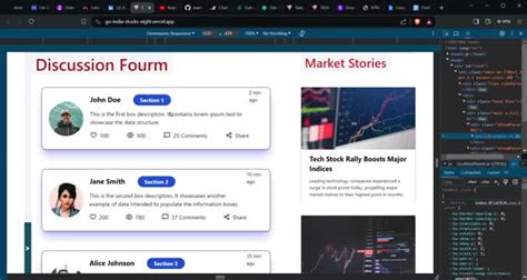 new ui project for go india stocks on linkedin ammar h amin posted on the topic linkedin