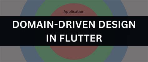Ddd Domain Driven Design In Flutter Too Much Or Just Right Dev