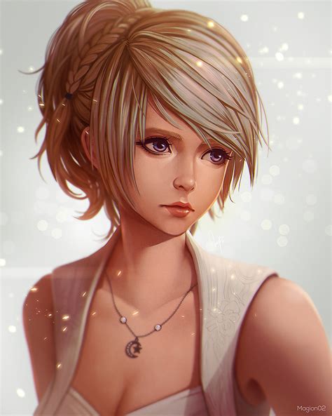 Lunafreya Nox Fleuret By Magion On Deviantart