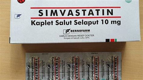 Minum Obat Simvastatin Untuk Turunkan Kolestrol Usai Lebaran Ini