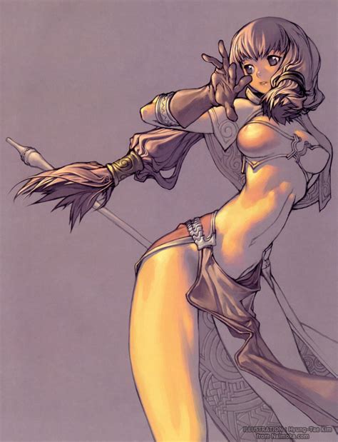 Mage Ragnarok Online Drawn By Kim Hyung Tae Danbooru