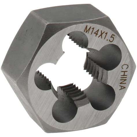 Value Collection Hex Rethreading Die M14x15 Right Hand Carbon