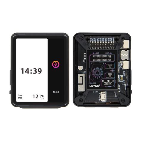 Lilygo T4 S3 Esp32 S3 241 Inch Amoled Touch Display Wifi Bluetooth Dual Core Lx7 Microprocessor