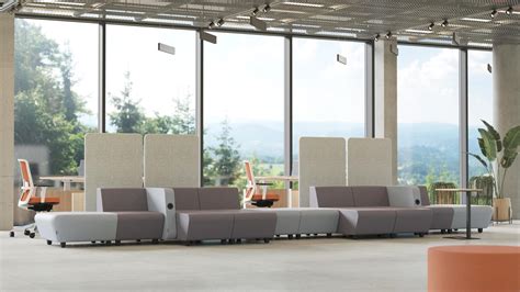Soft Rock Modular Soft Seating Arrow Group