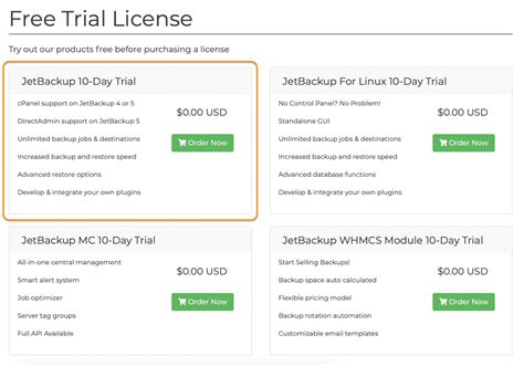 How To Install Jetbackup Into Directadmin With 3 Steps