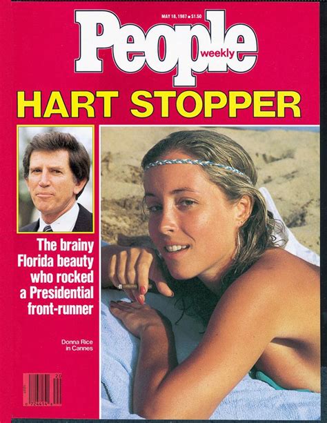 Donna Rice Hughes Still Feels Ptsd 31 Years After Gary Hart Sex Scandal