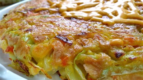 양배추와 계란을 이용한 건강하고 저렴한 음식 양배추 파이 Youtube
