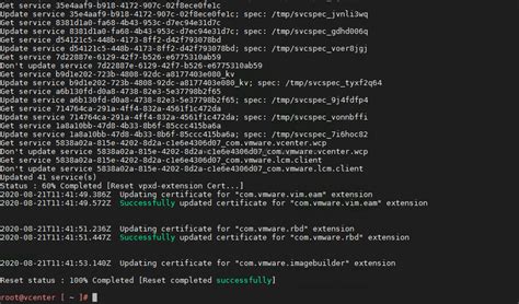 VCenter Server Sertifika Reset VMware Virtualization Blog