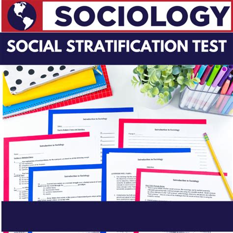 Social Stratification Test Passion For Social Studies