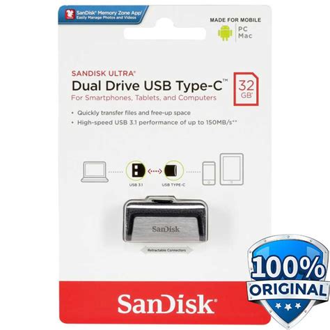 Jual Sandisk Ultra Dual Drive Usb Type C Gen Sdddc