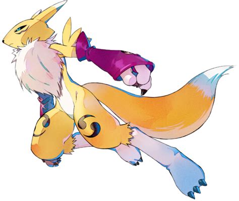 Renamon Survive Wikimon The 1 Digimon Wiki