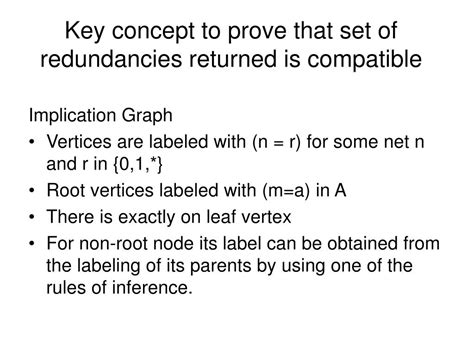Ppt Sequential Redundancy Removal Algorithm Powerpoint Presentation Free Download Id3009120