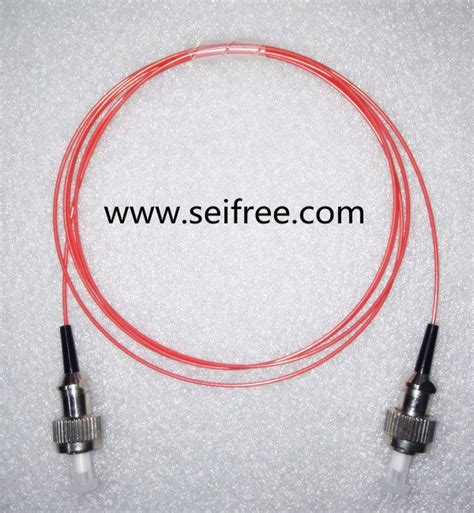 Simplex Multi Mode Fiber Optic Patch Cord OM2 CATV FTTH High Return Loss And Patch Cord