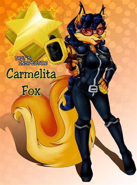 Carmelita Ultimate Outfit By Shalonesk On Deviantart