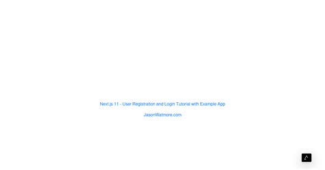 Nextjs 11 User Registration And Login Example Forked Codesandbox