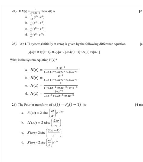 Solved 18 The Unit Step Function Is Related To The Ramp