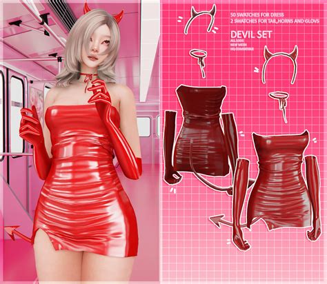 Devil Set Clothing Loverslab