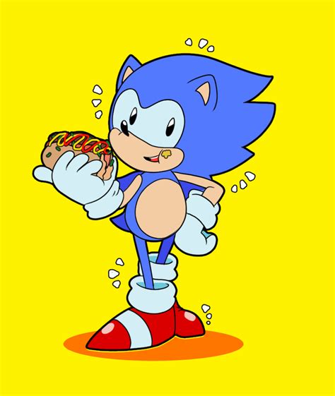 Sonic Consumes By Bubbled Tea Dreams On Newgrounds