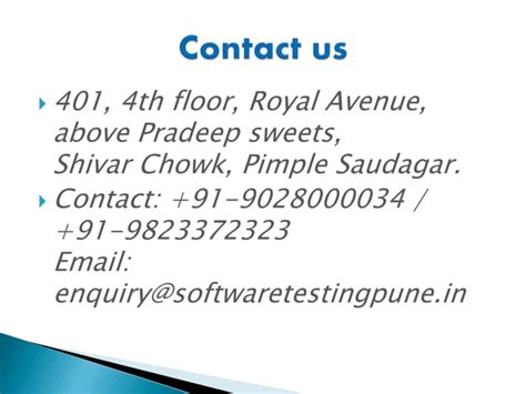 Manual Software Testing Ppt Ppt