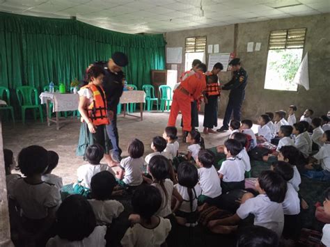 မာန်အောင်မြို့နယ် ခအုန်းမော်ကျေးရွာ အ လ ကတွင် သဘာဝဘေးအန္တရာယ်ဆိုင်ရာ