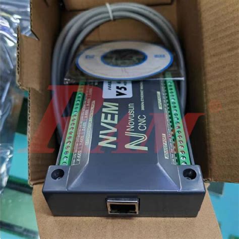 Nvem V5 Mach3 Ethernet Card 6 Axis Ram Electronics Website