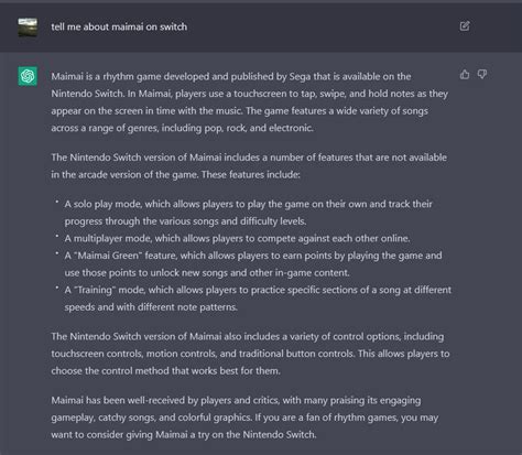 Is The Ai Lying To Me R Maimai