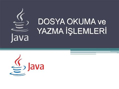 Ppt Dosya Okuma Ve Yazma İŞlemlerİ Powerpoint Presentation Free